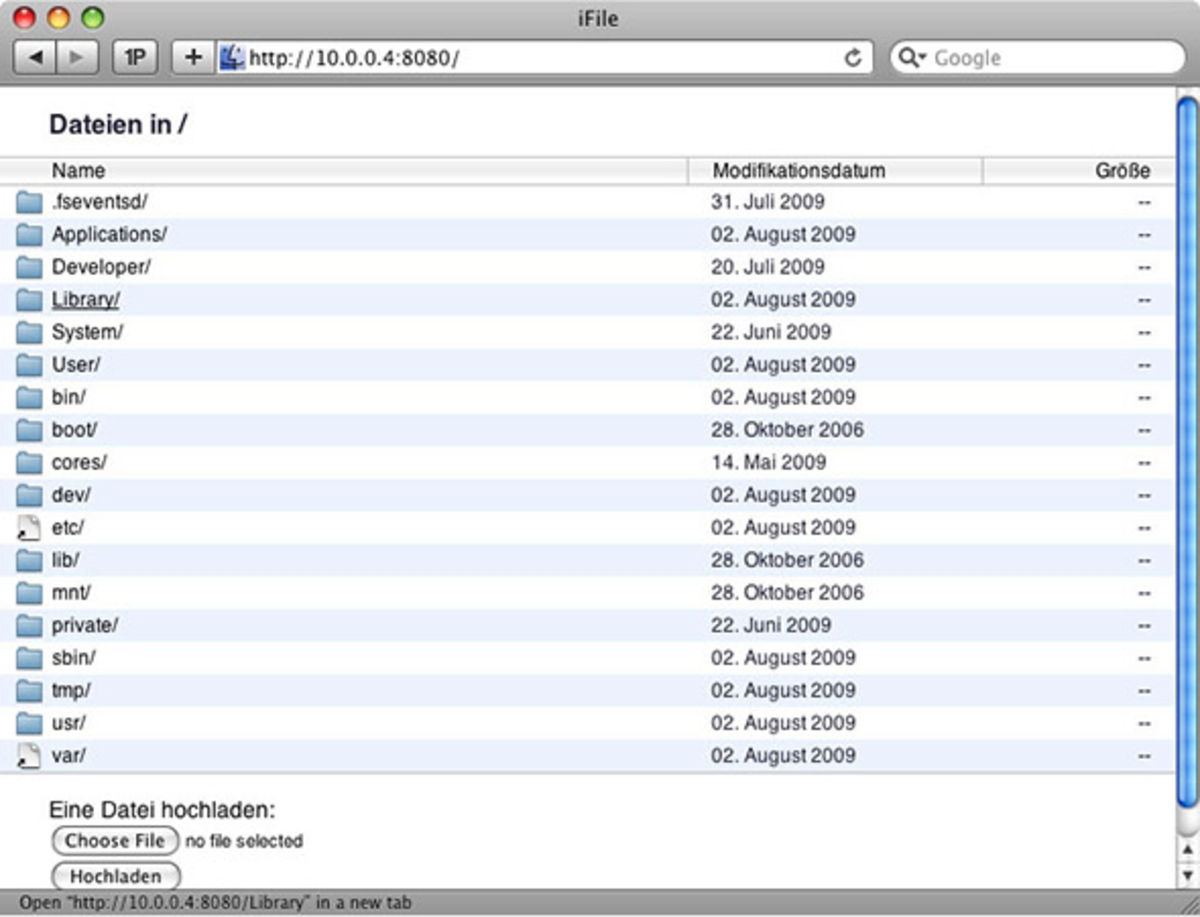 Cómo Transferir Archivos a iPhone y iPad con iFile | Cydia