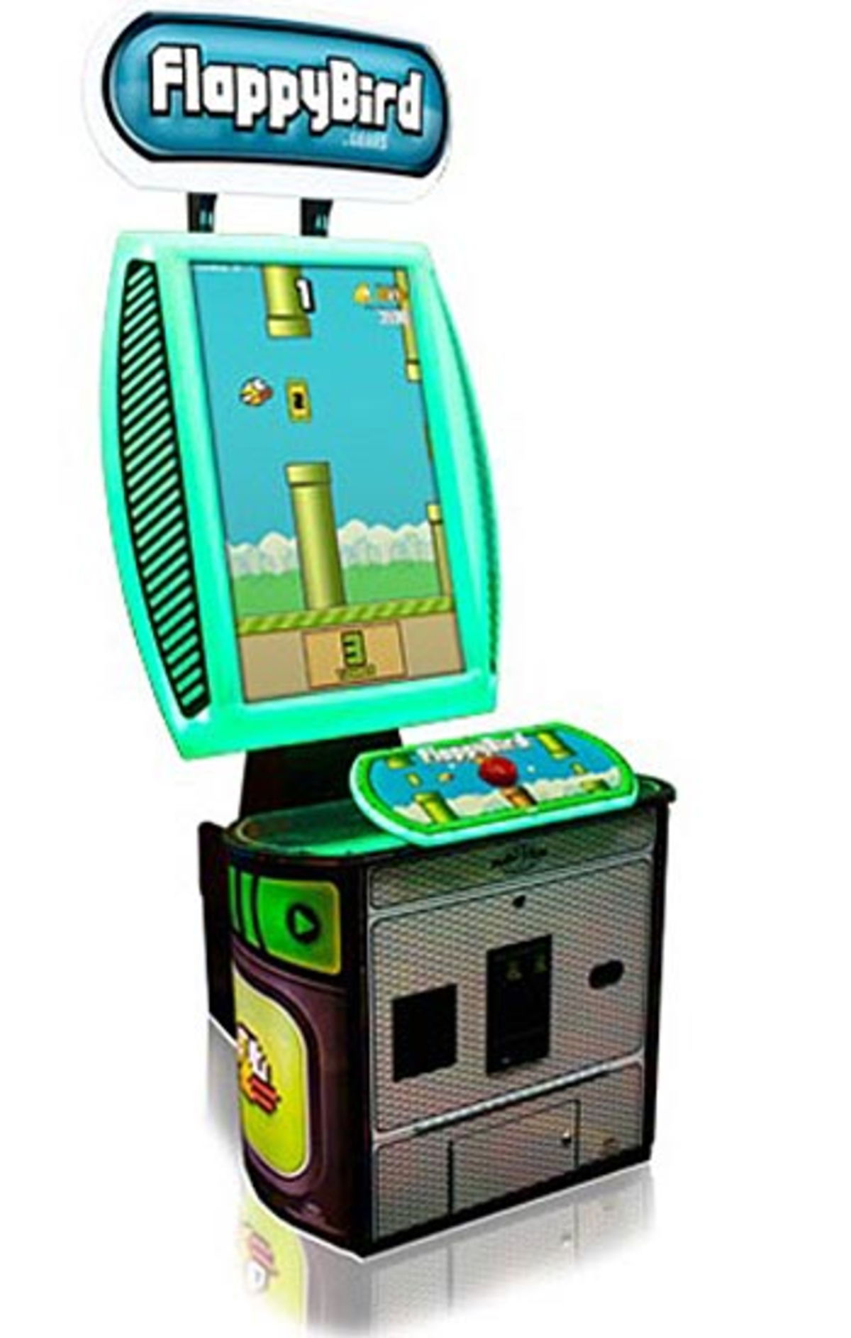 La Máquina Arcade de Flappy Bird ya es Realidad