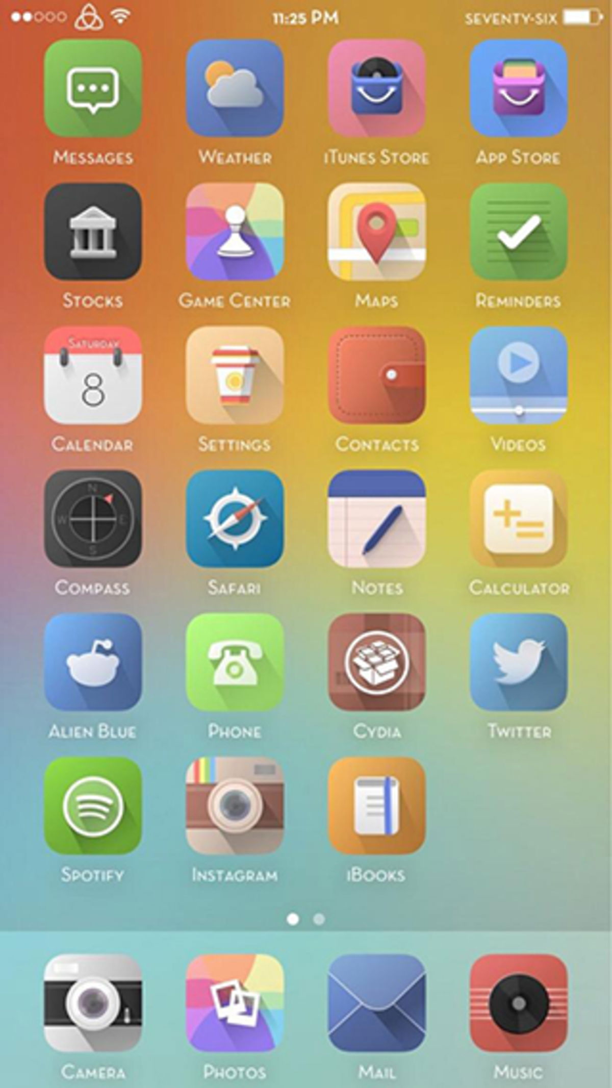 10 Geniales Temas de Winterboard Disponibles en Cydia
