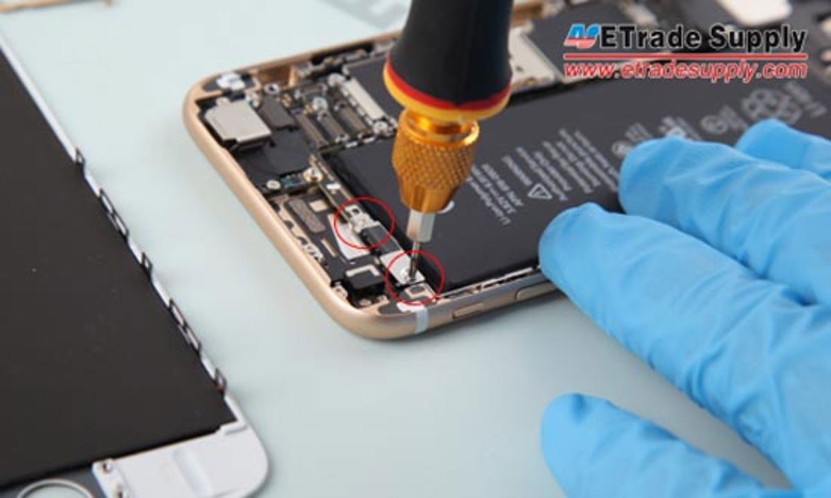 Cómo Desmontar Correctamente un iPhone 6 de Apple