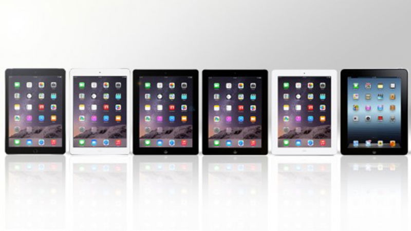 Evolución del iPad de Apple: Desde el iPad 1 hasta el iPad Air 2