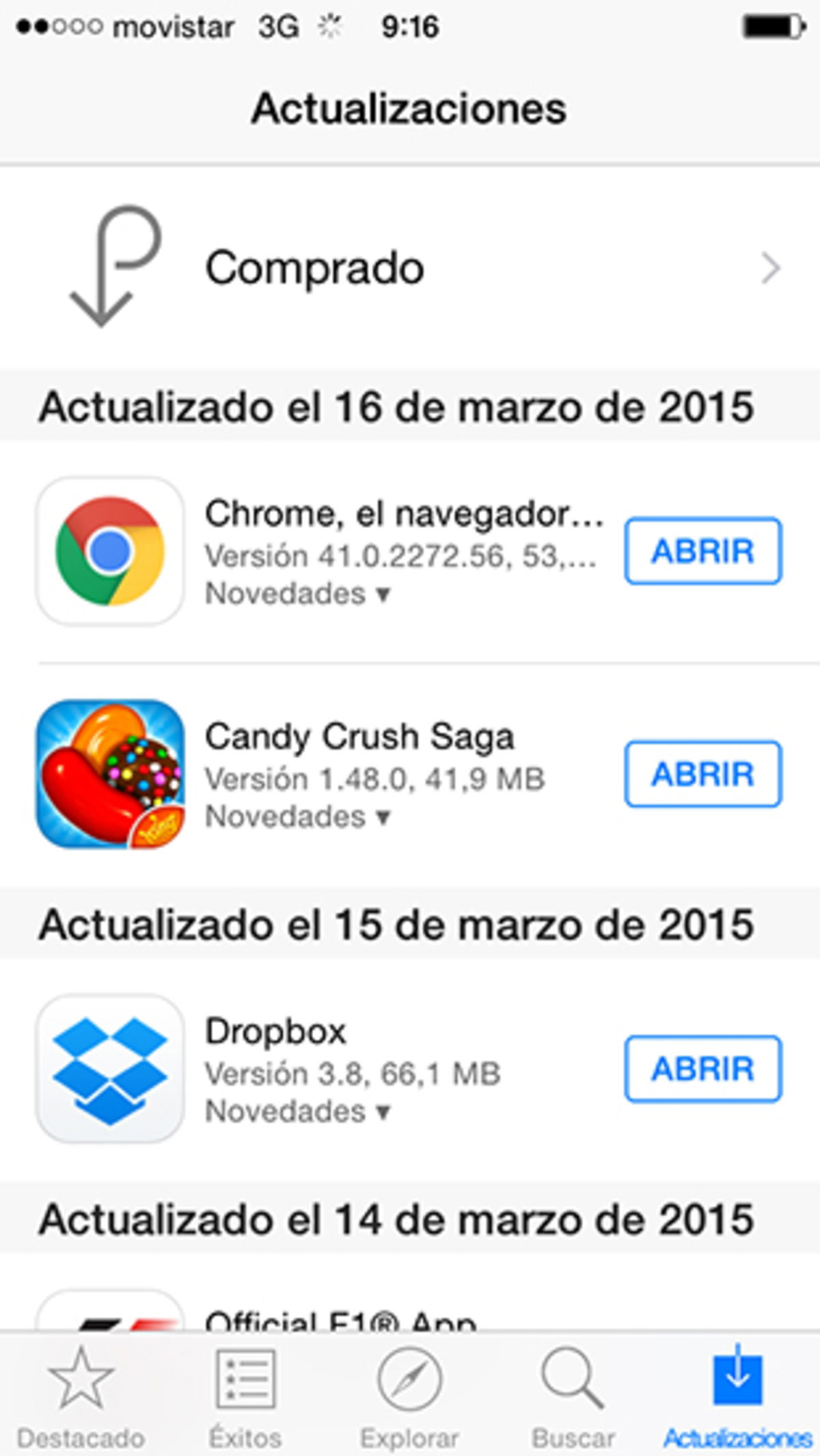 Realiza Mejores Búsquedas en la App Store (iPhone o iPad)