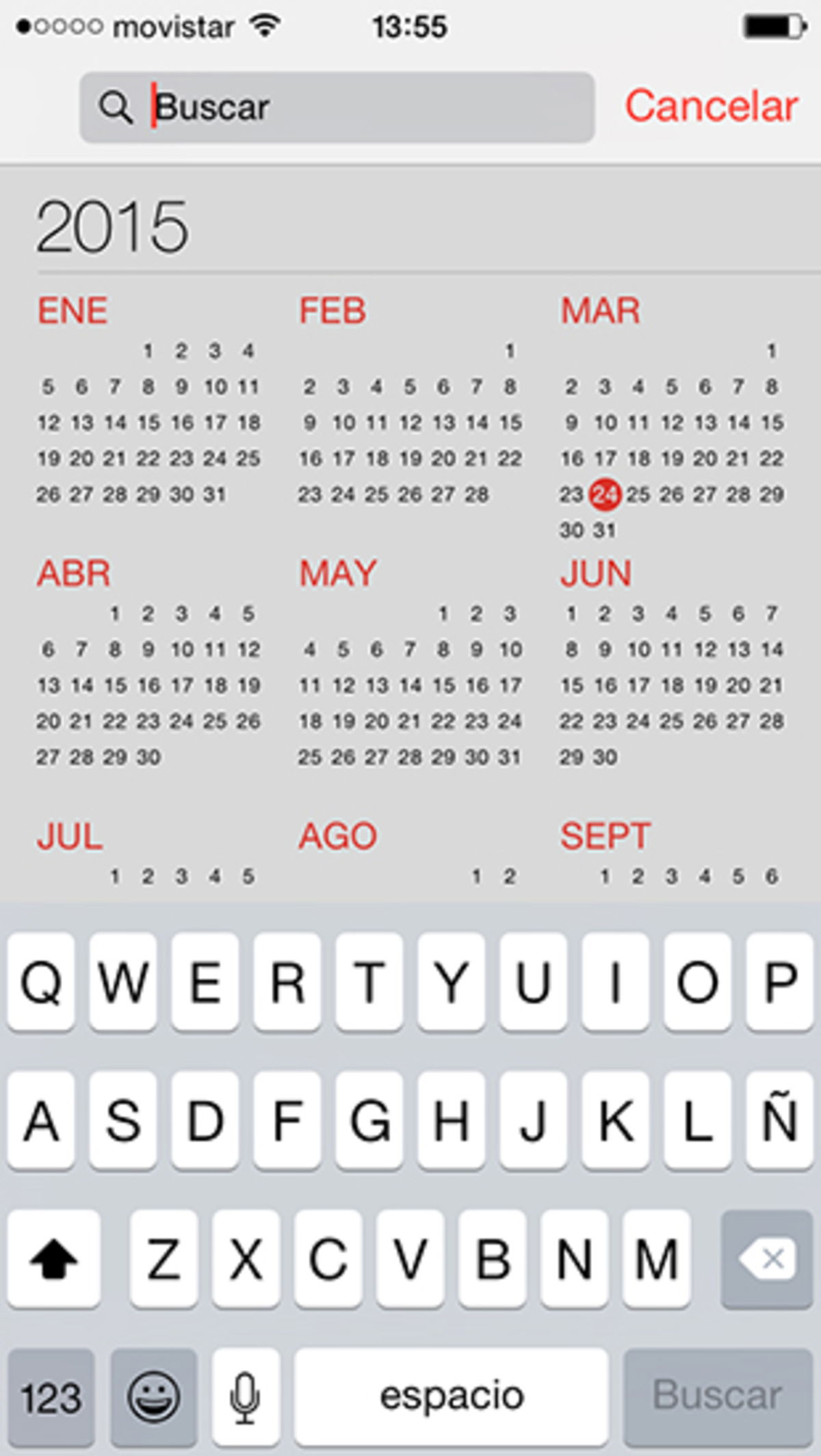 Aprende a Utilizar la Aplicación Calendario en iPhone y iPad