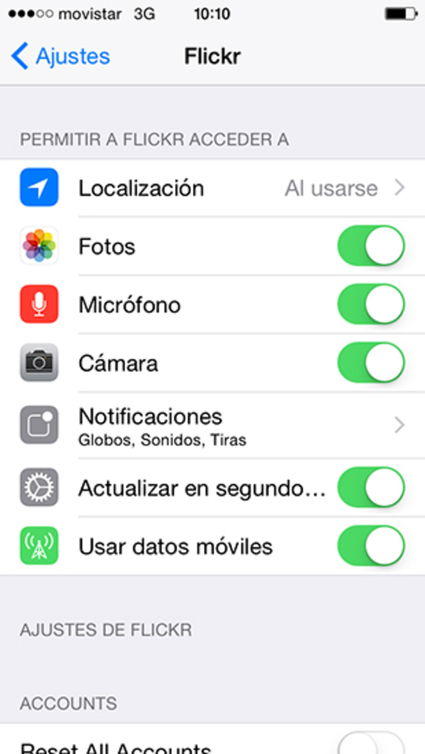 Administra los Permisos de las Apps de tu iPhone o iPad
