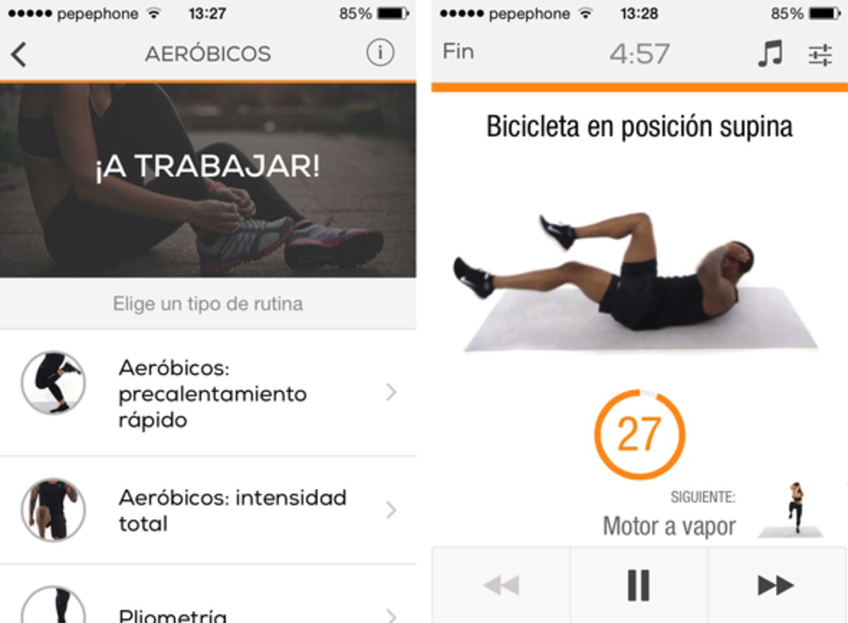 Review Sworkit Pro, una App para Ponerte en Este Verano