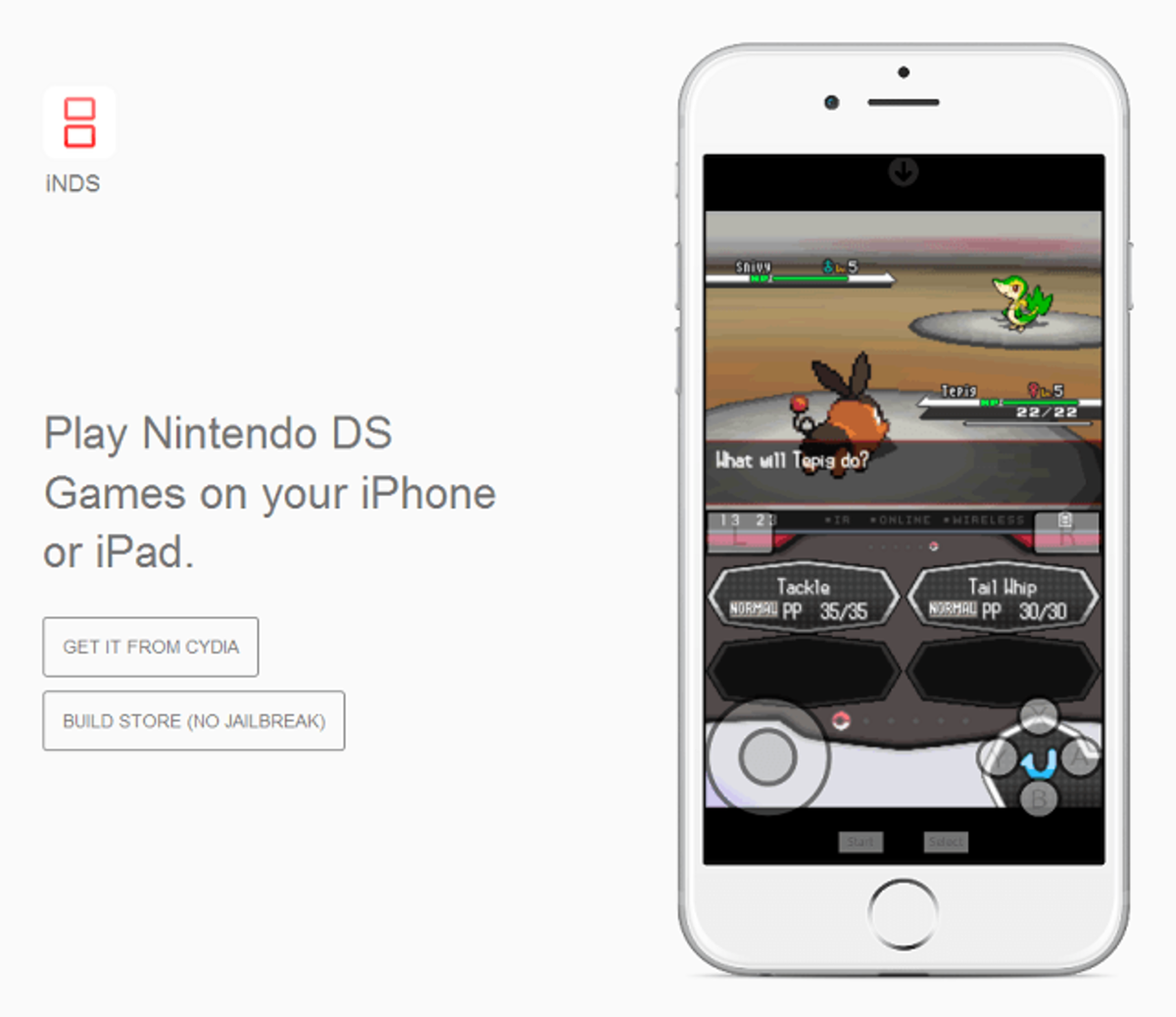 Los Emuladores de Nintendo DS Definitivos para iPhone y iPad