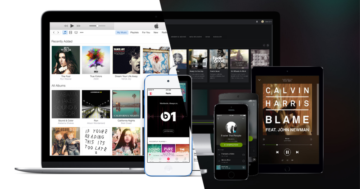 Comparativa Apple Music vs. Spotify: características, precio...¿Cuál es mejor?