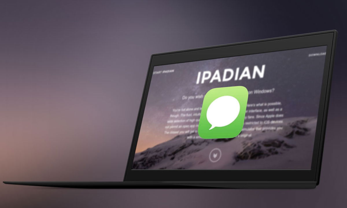 Cómo usar iMessage en un PC con Windows