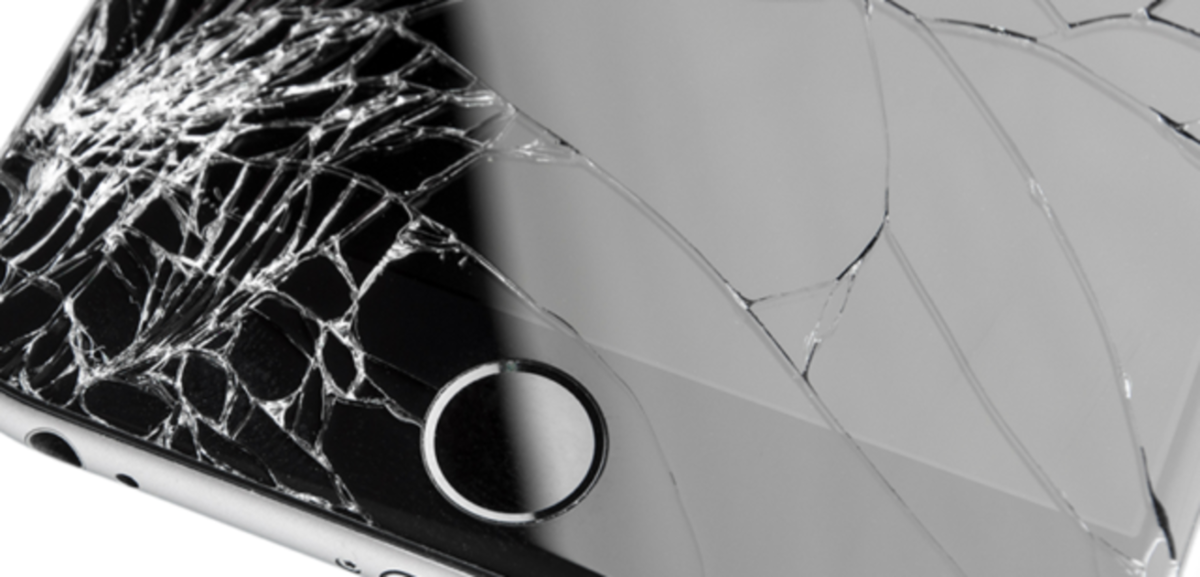 Cómo arreglar la pantalla rota de tu iPhone