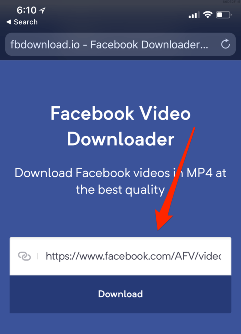 4 métodos para descargar vídeos de Facebook en tu iPhone y iPad