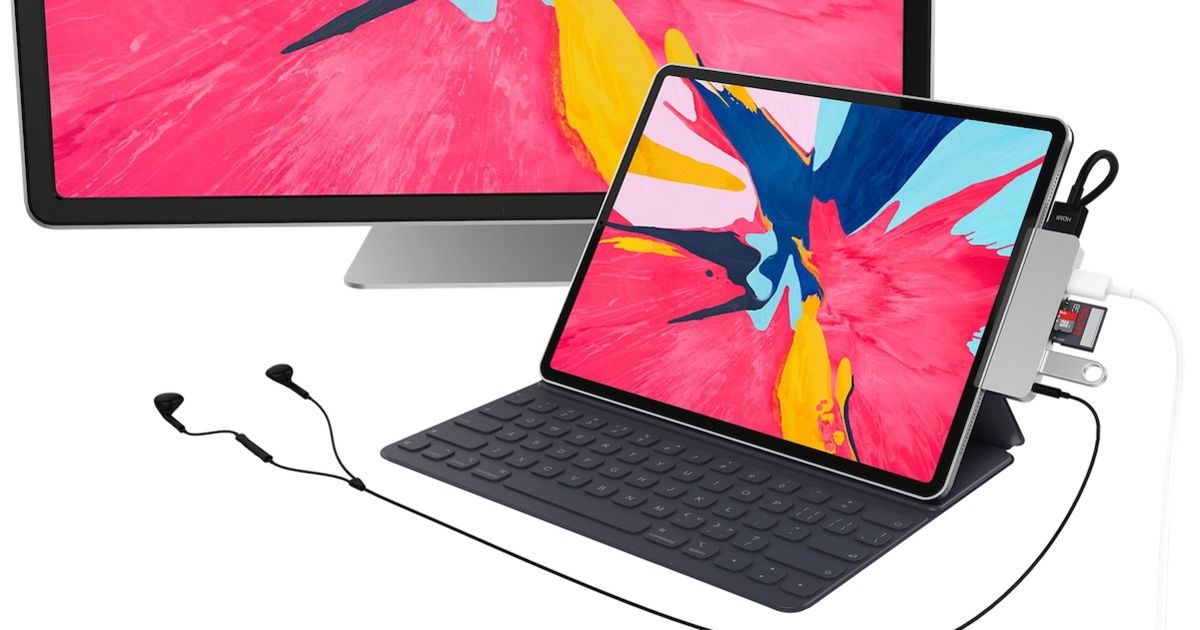 Qué puedes conectar al nuevo iPad Pro por USB-C