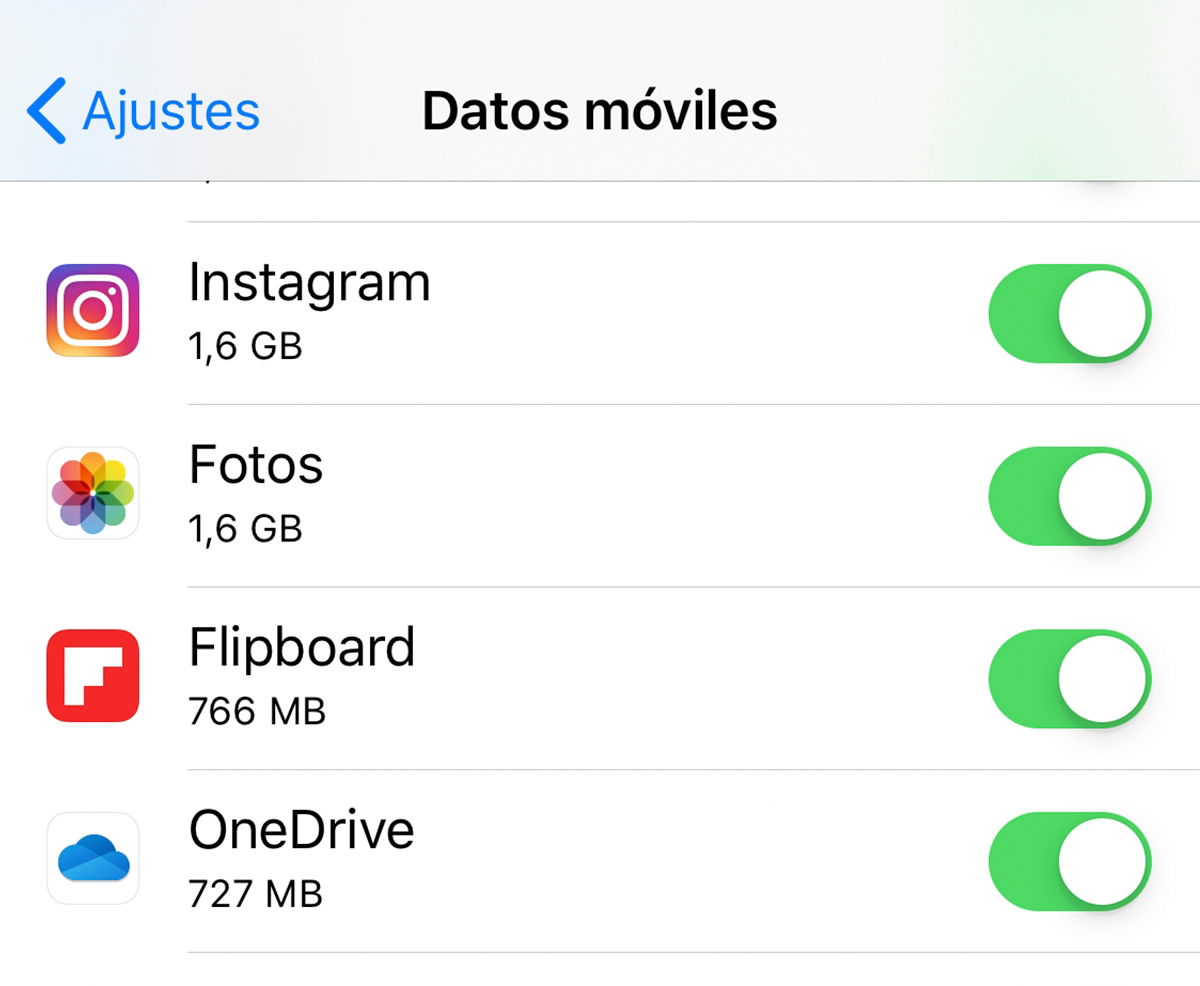 Cómo Reducir El Consumo De Datos Móviles En Tu Iphone