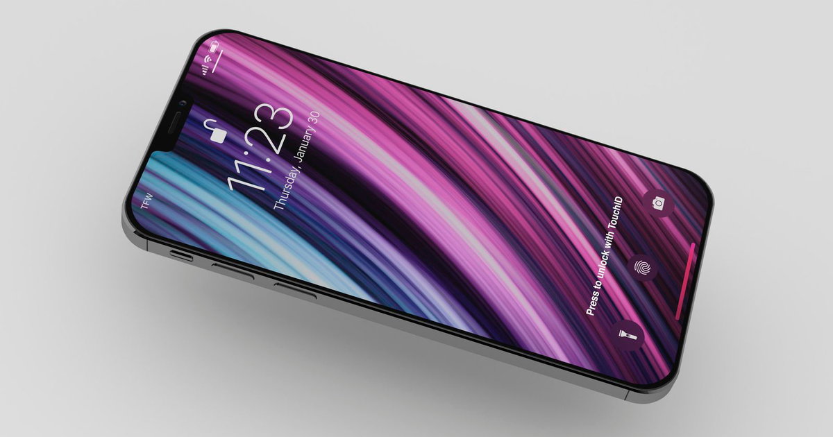 Un nuevo rumor dice que Apple está preparando un iPhone 12 5G con Touch ...