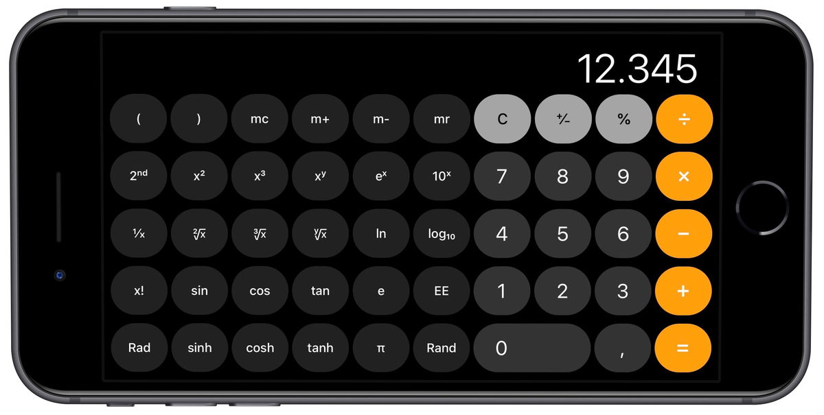 Los 5 trucos para la calculadora del iPhone que debes conocer