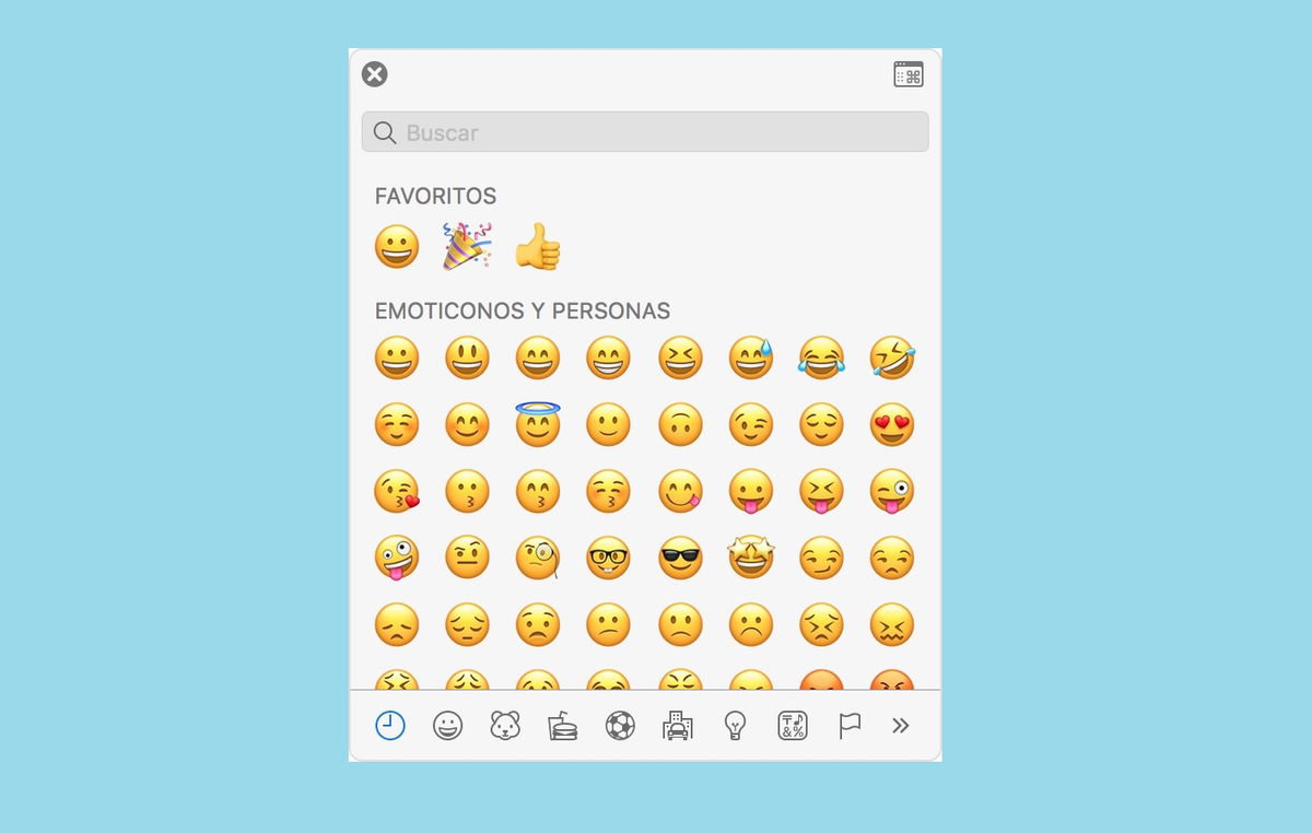 Cómo ver y usar los emojis en el Mac