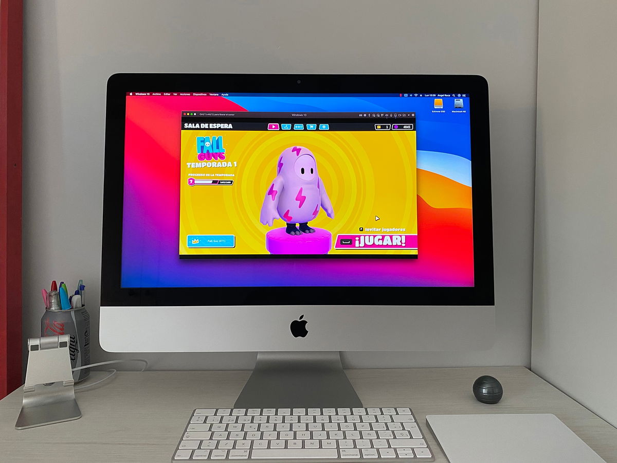 Cómo jugar a Fall Guys desde un Mac