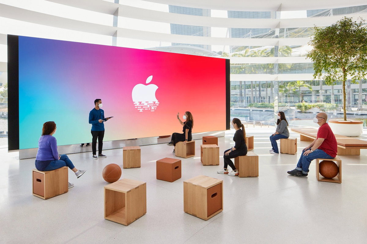 La evolución de las Apple Store a lo largo de sus primeros 20 años