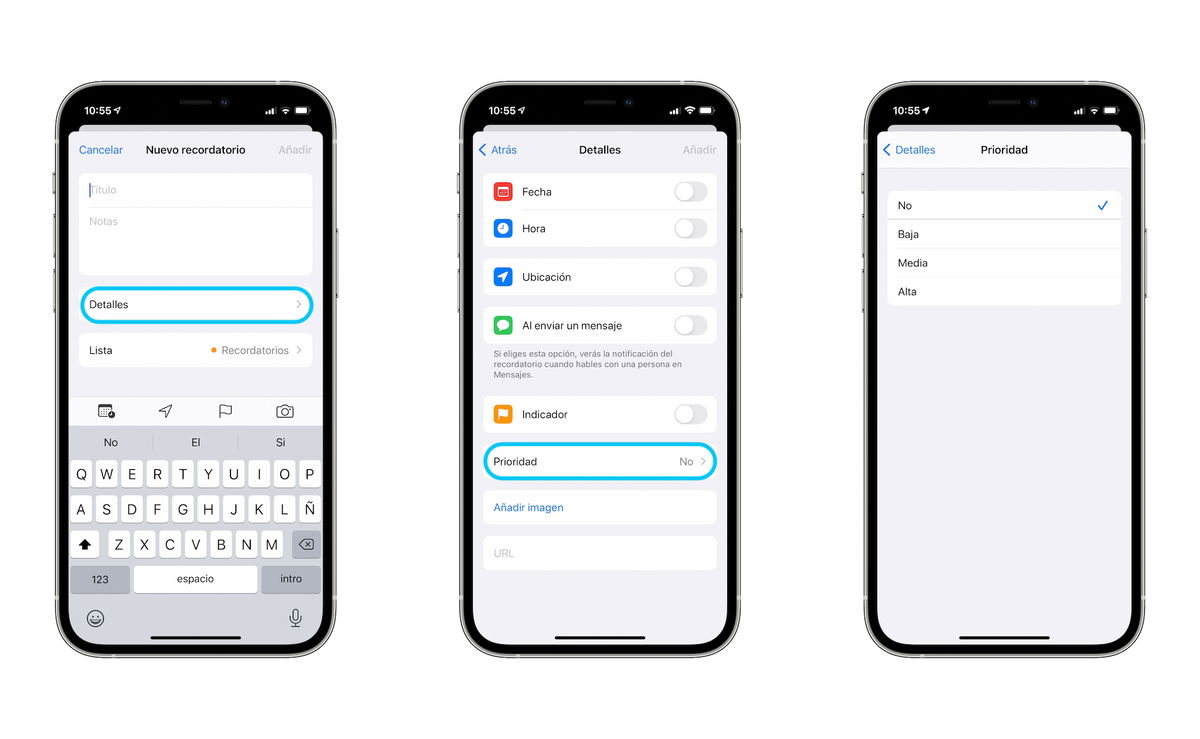 Cómo poner un recordatorio en el iPhone y el iPad