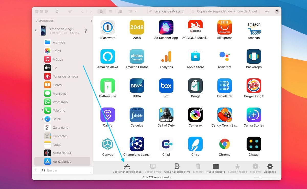 Cómo instalar una app de iPhone o iPad en un Mac con Apple Silicon