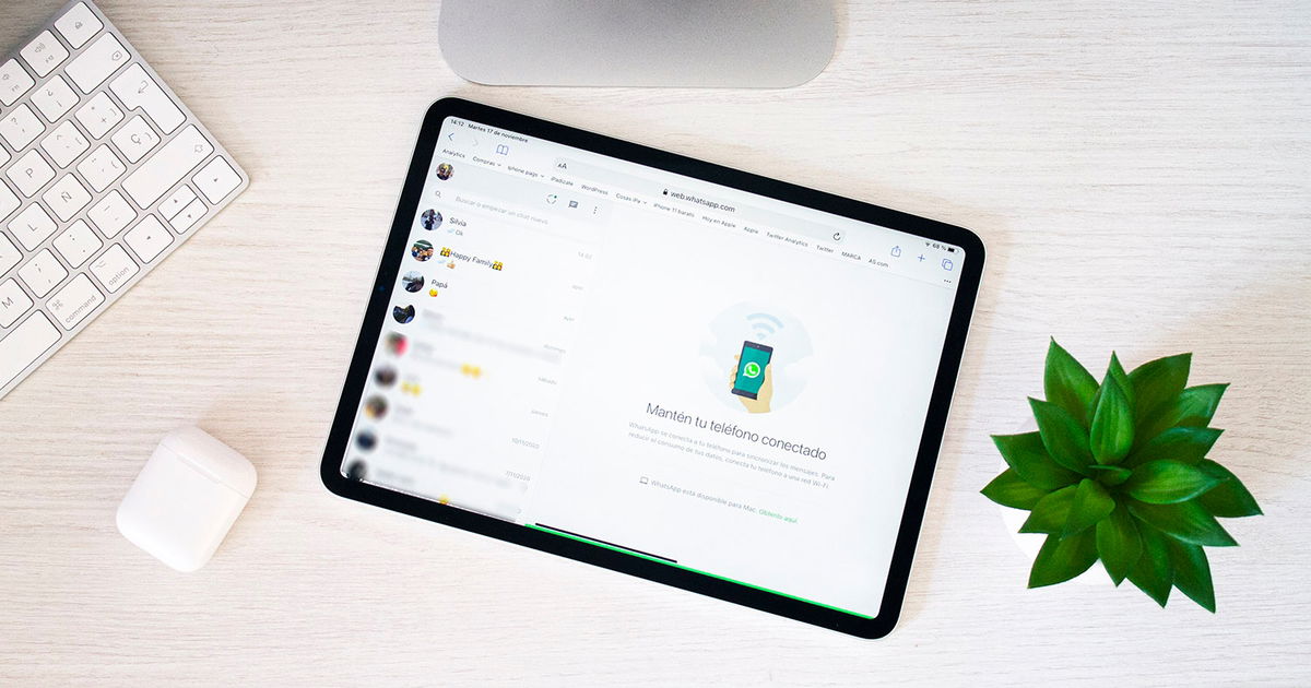Cómo usar WhatsApp web en el iPhone y en el iPad