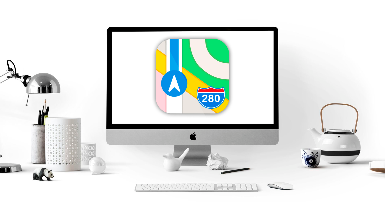 Controla los Mapas en macOS: vista panorámica, mapas interiores y guías