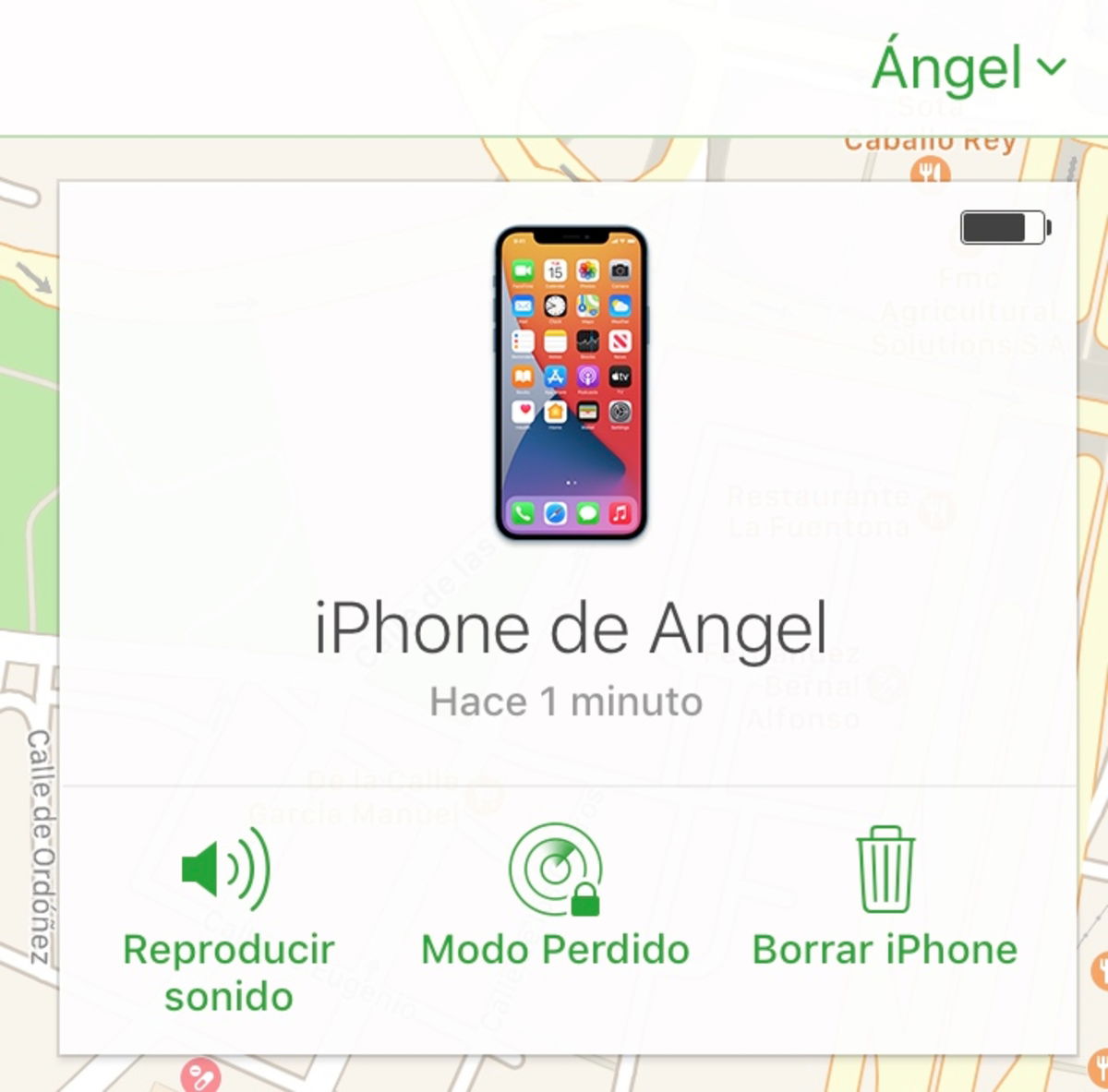 Cómo borrar un iPhone desde iCloud de forma remota