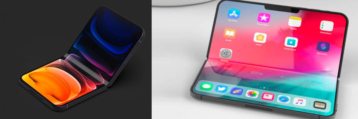iPhone plegable: todo lo que sabemos hasta ahora