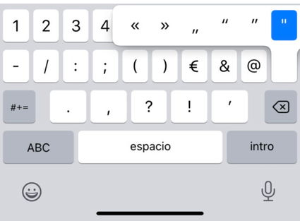 7 trucos que no conoces del teclado del iPhone (II)