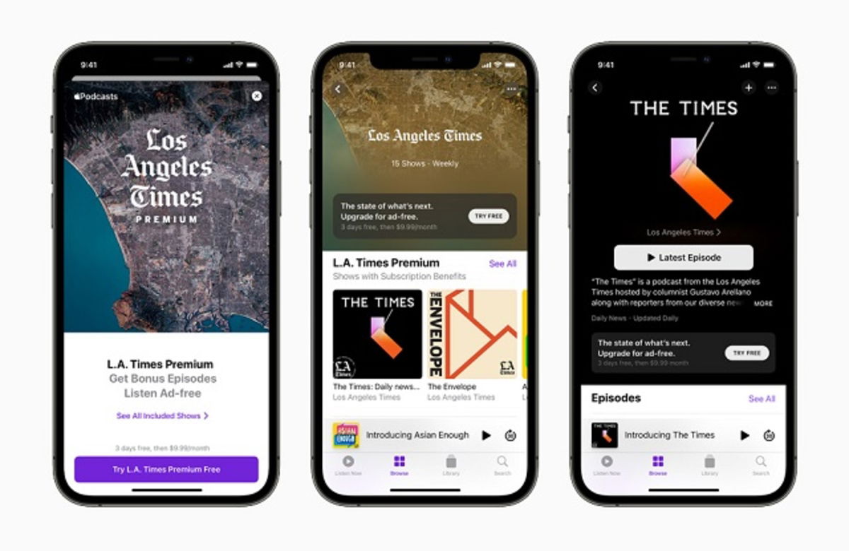 Las mejores apps para escuchar podcast desde iPhone