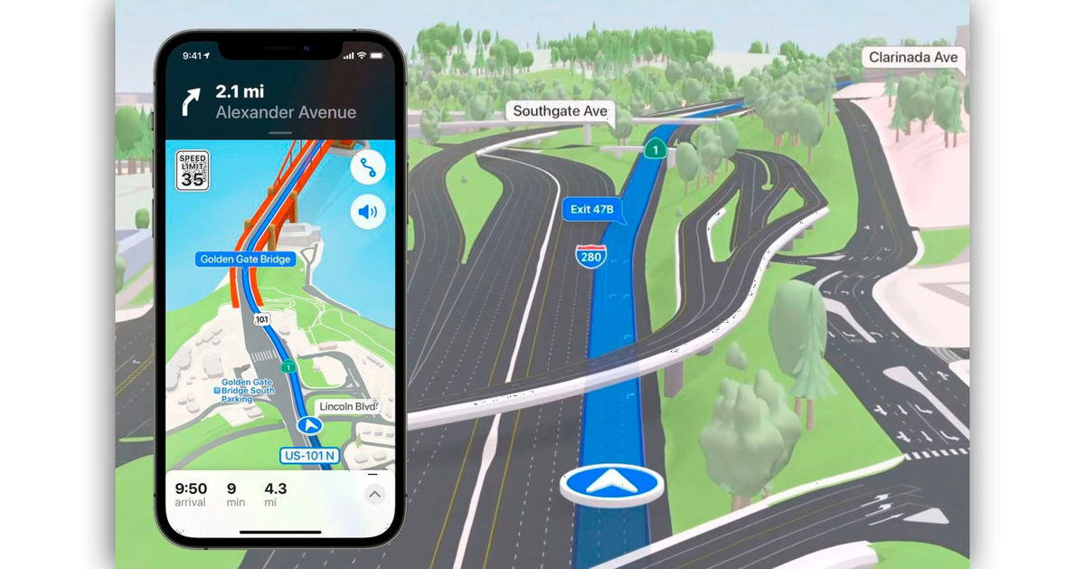 La nueva vista 3D de Apple Maps llega a nuevas ciudades