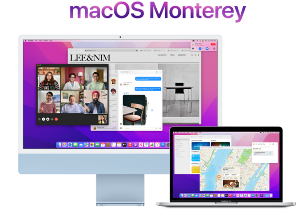 Apple lanza macOS Monterey 12.1, una actualización cargada de mejoras