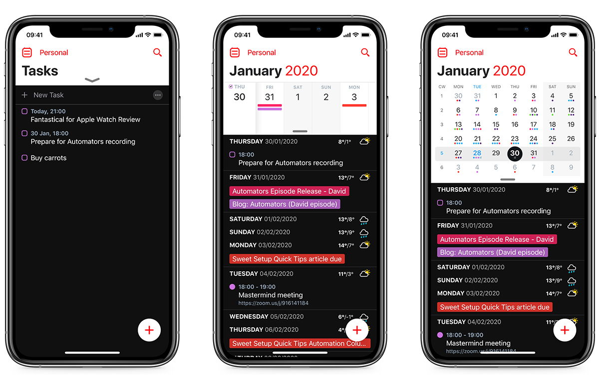 9 widgets de calendario para tu iPhone que son geniales