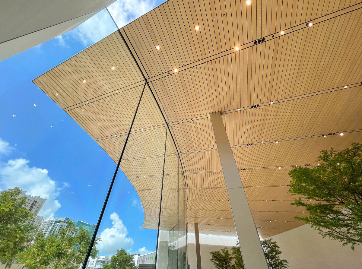 Esta nueva Apple Store de Miami es una de las más espectaculares del mundo