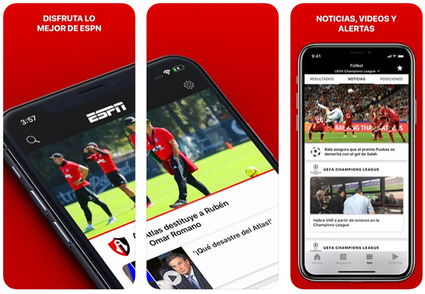 Mejores 8 aplicaciones para seguir resultados deportivos y estadísticas ...