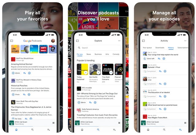 Las mejores apps para escuchar podcast desde iPhone