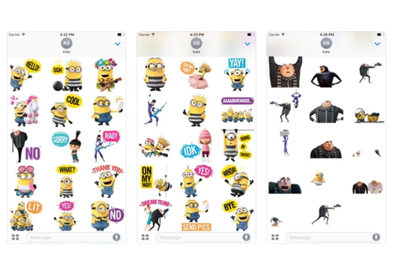 Mejores packs de stickers de WhatsApp para descargar en iPhone