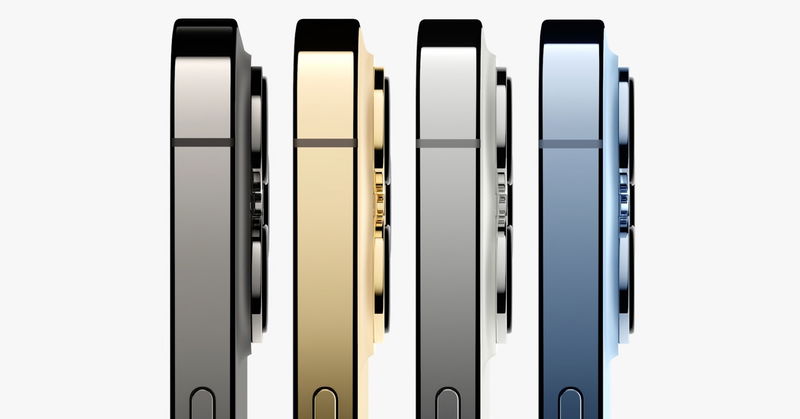 Cuáles son los colores del iPhone 13 y iPhone 13 Pro
