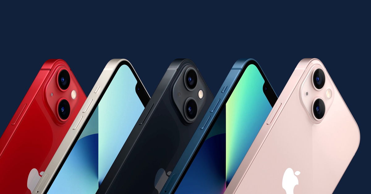 Cuáles son los colores del iPhone 13 y iPhone 13 Pro