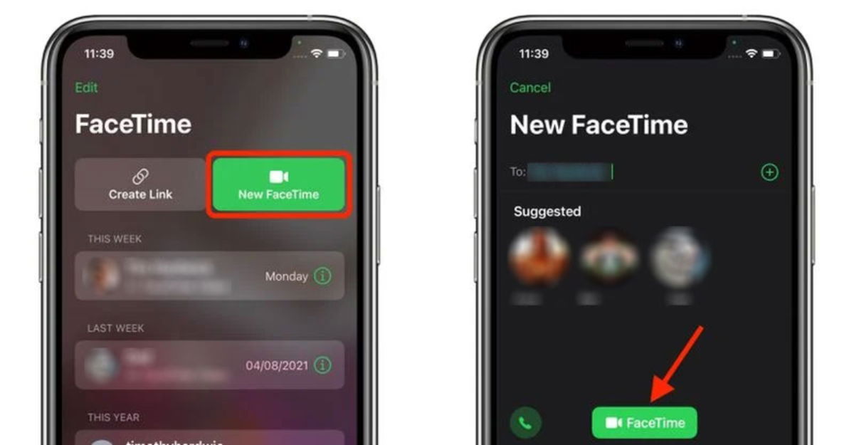 Cómo compartir pantalla en FaceTime desde el iPhone o el iPad