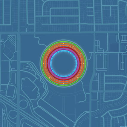 Tienes que descargar estos fondos de pantalla del Apple Park