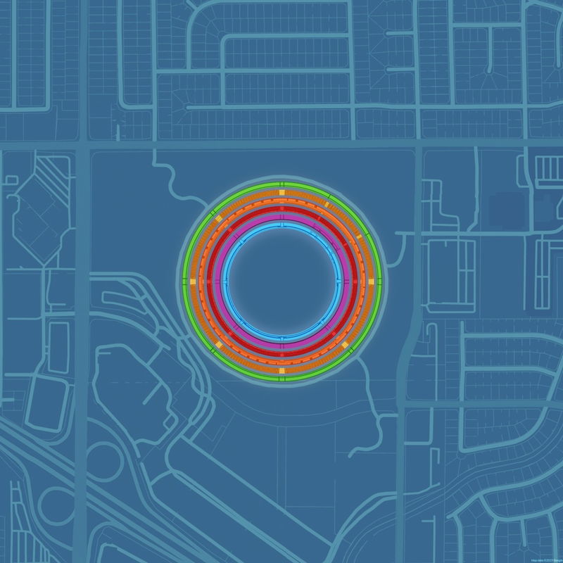 Tienes que descargar estos fondos de pantalla del Apple Park