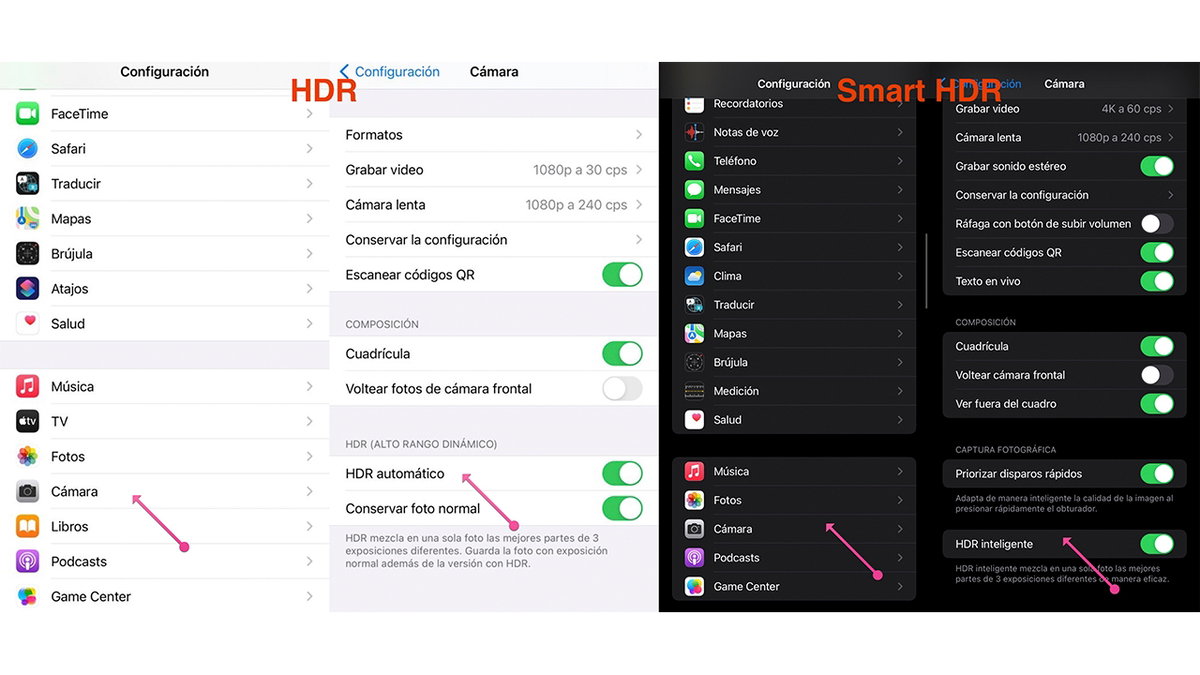 Por qué es bueno usar HDR en el iPhone al hacer foto y vídeo