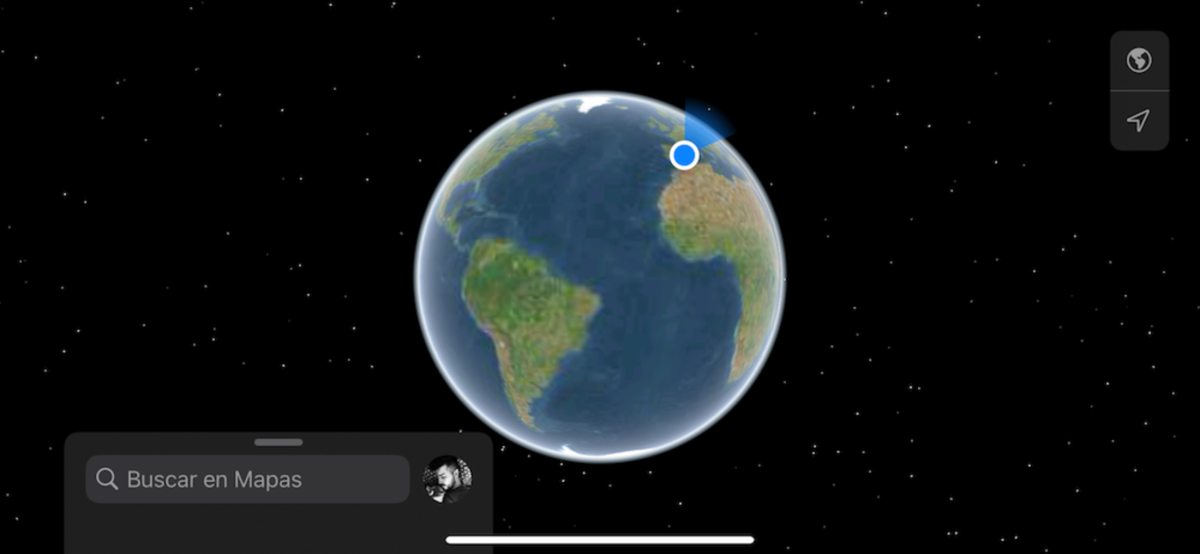 Cómo ver e interactuar con el globo terráqueo de Apple Maps en iOS 15 y ...