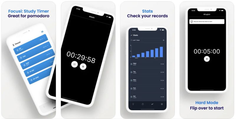 Mejores apps de temporizadores para iPhone