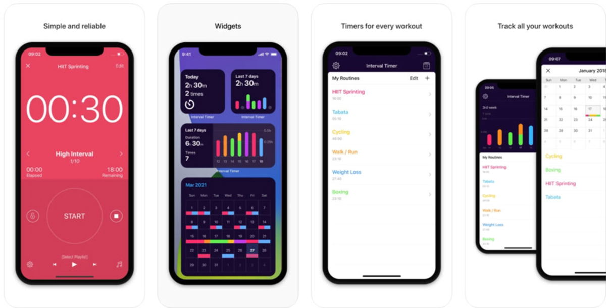 Mejores apps de temporizadores para iPhone