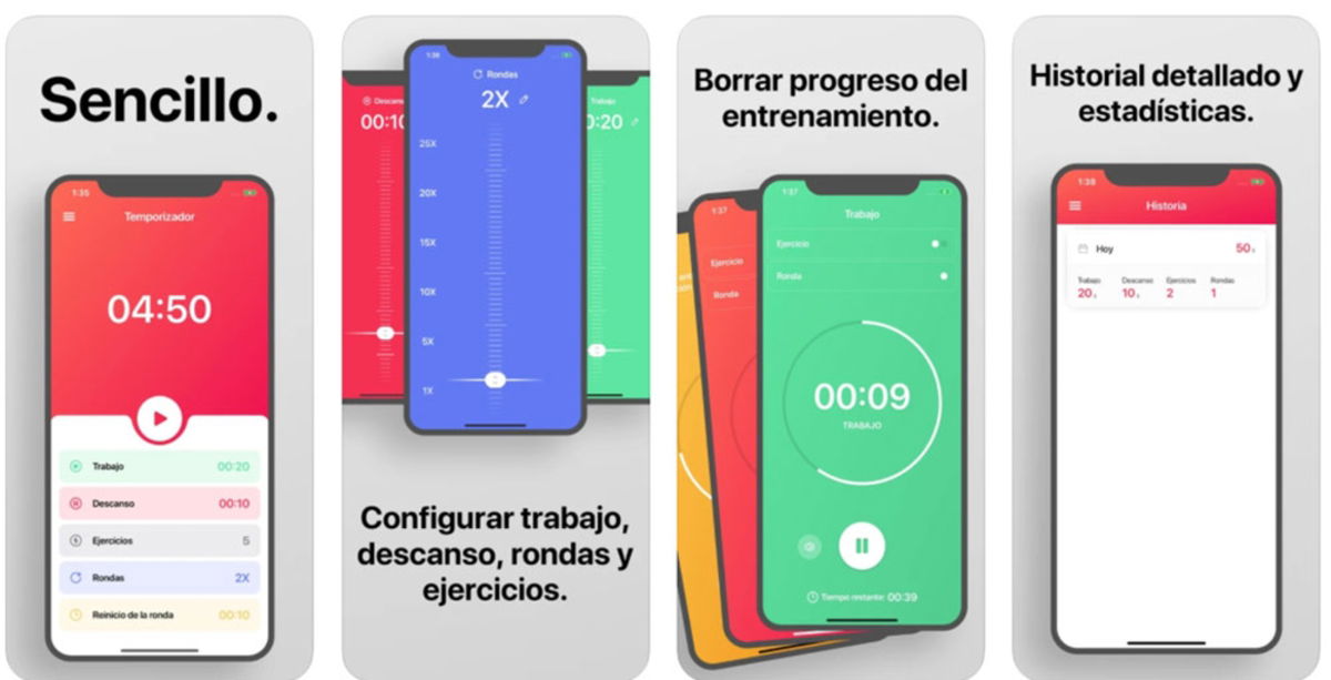 Mejores apps de temporizadores para iPhone