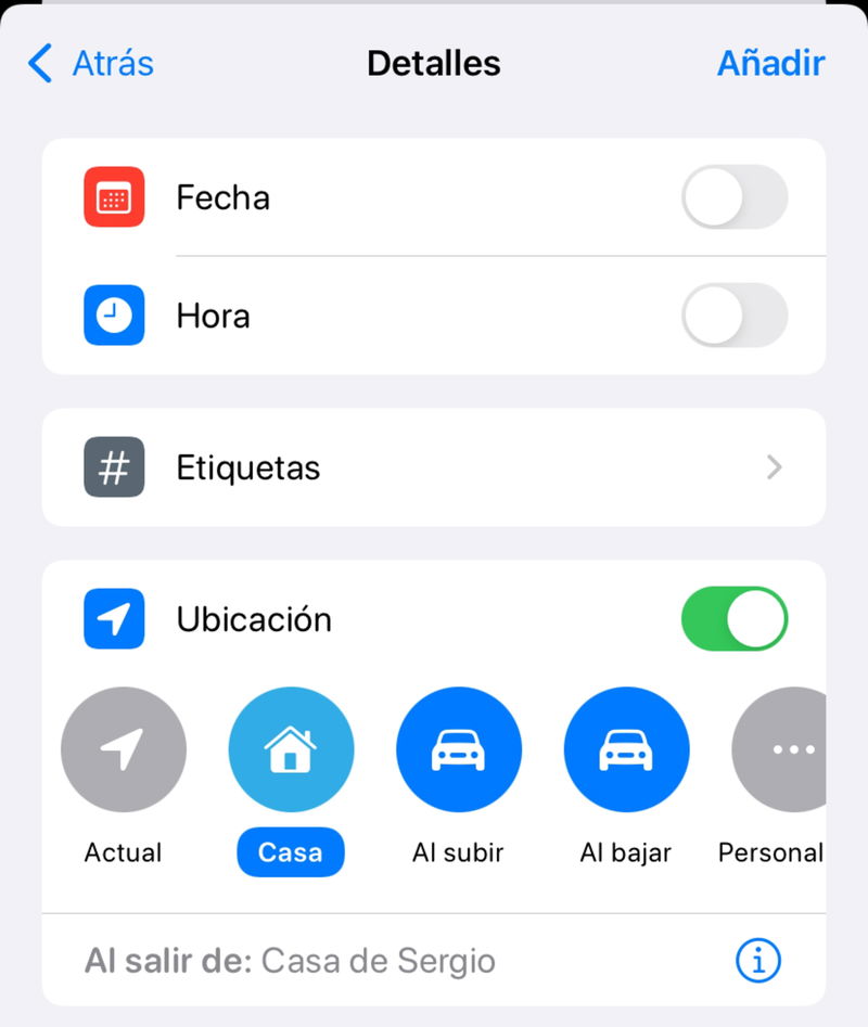 Los 5 mejores trucos para la app Recordatorios del iPhone