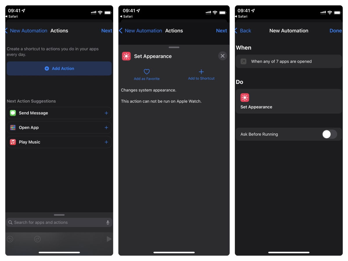 Como forzar el modo oscuro en cualquier app del iPhone