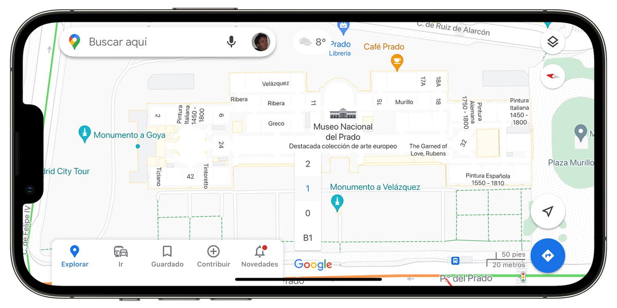 10 trucos geniales para Google Maps