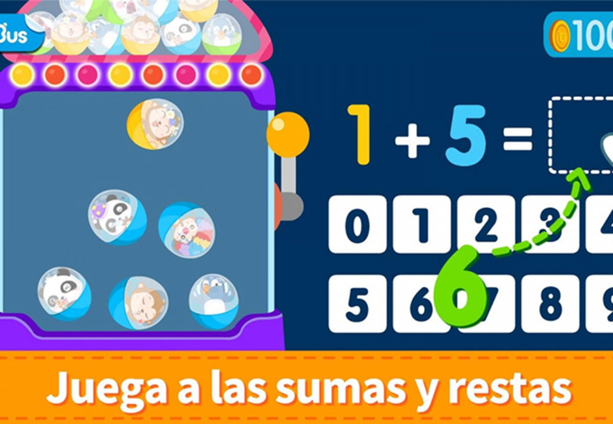 Mejores apps para aprender a contar: 8 opciones para niños